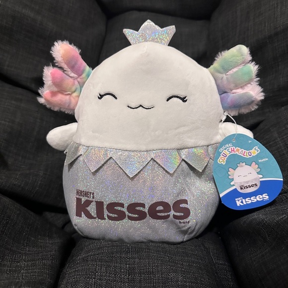 Squishmallows | Toys | 8 Nattie Hersheys Kisses Squishmallow | Poshmark